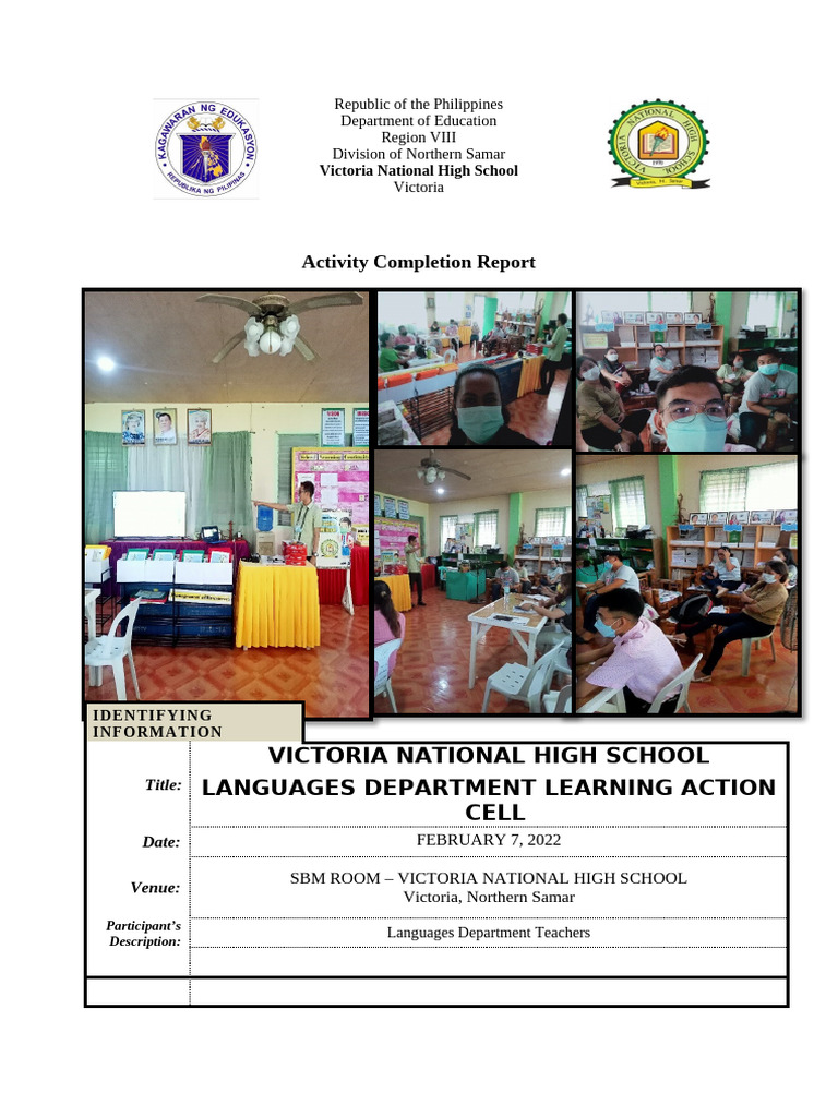 ACR - Monthly Meeting | PDF