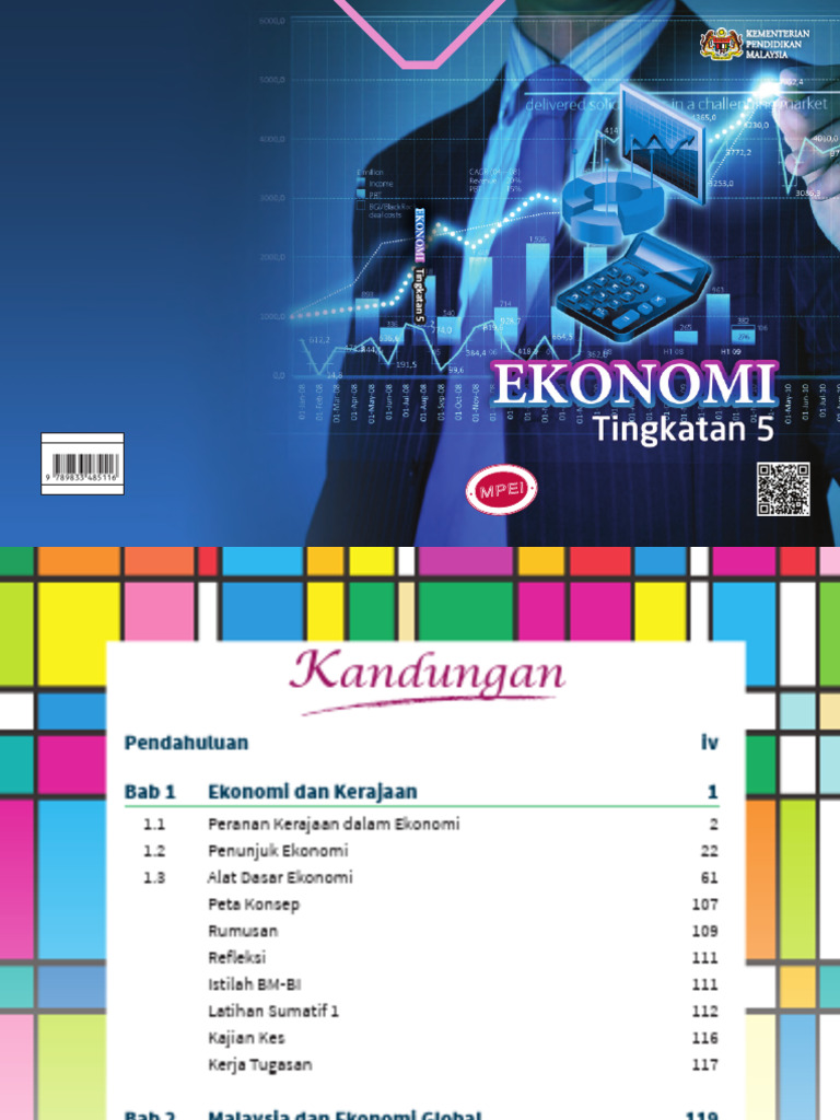 t5 BT Ekon - Ekonomi | PDF