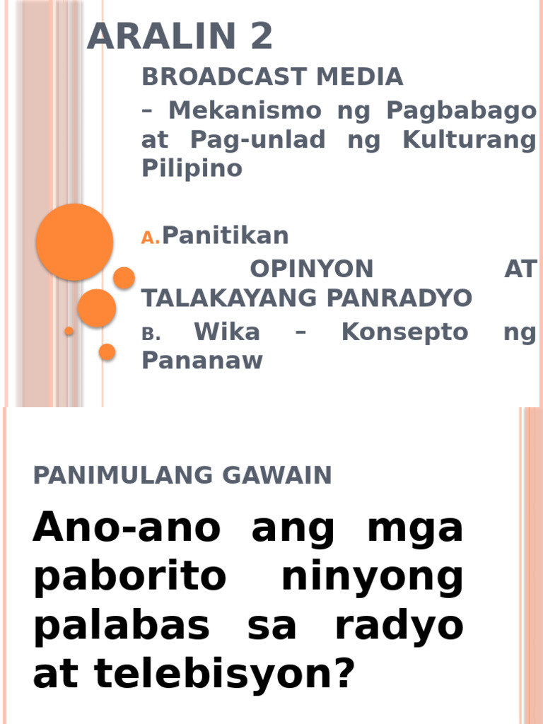 Ikatlong Linggo - Unang Araw | PDF