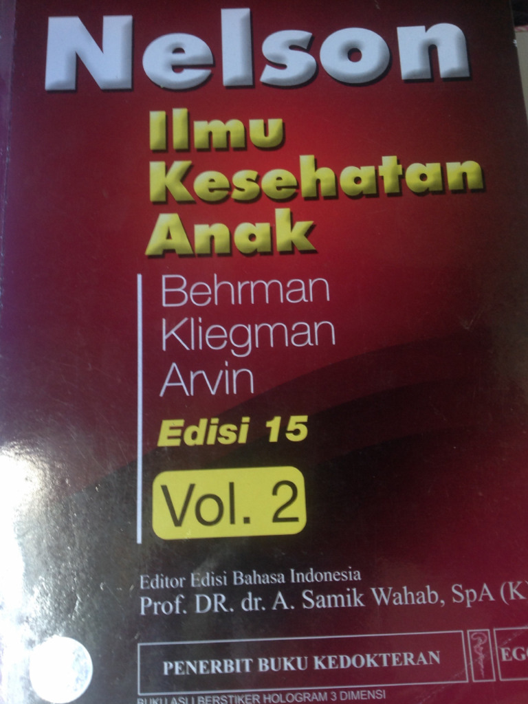Ilmu Kesehatan Anak Nelson 2 | PDF
