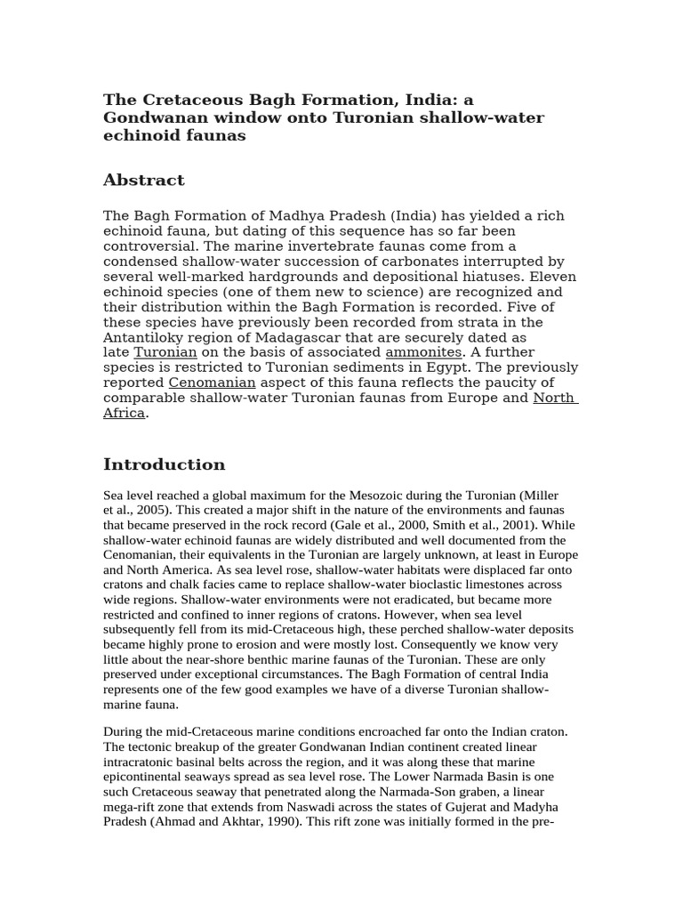 Limestone Project Bagh Bed | PDF