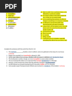 JCQ Checklist For Invigilators - 23 24 - FINAL | PDF