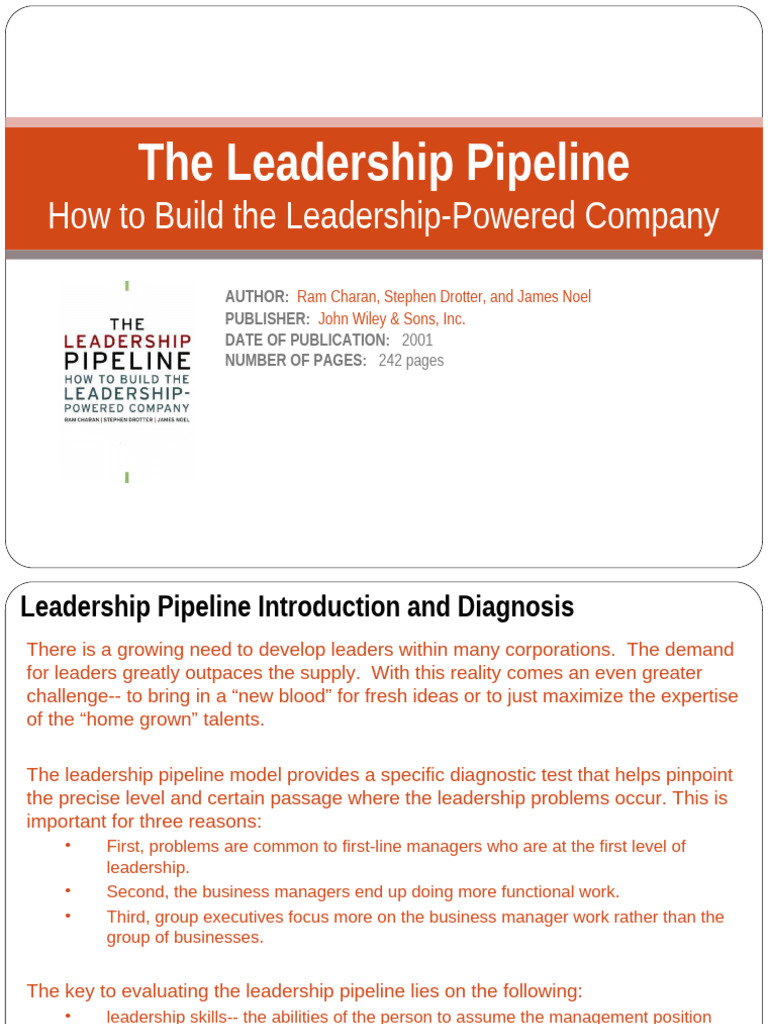 Leadership Pipeline | PDF