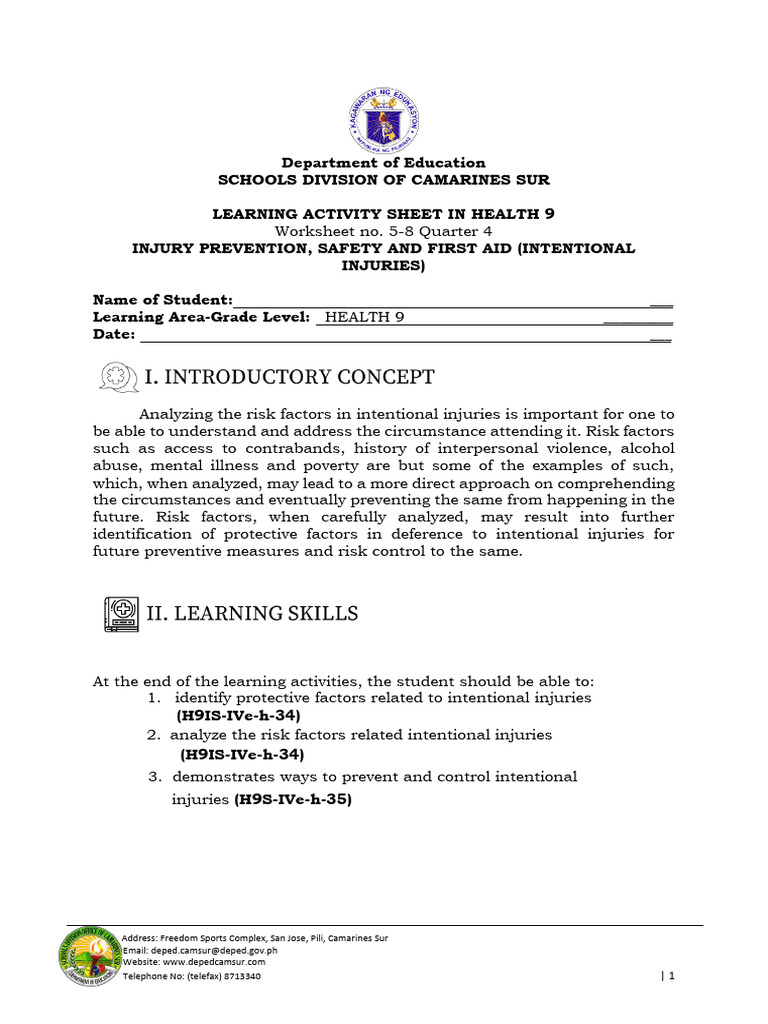 Health Las Temp Wk2 q4 | PDF