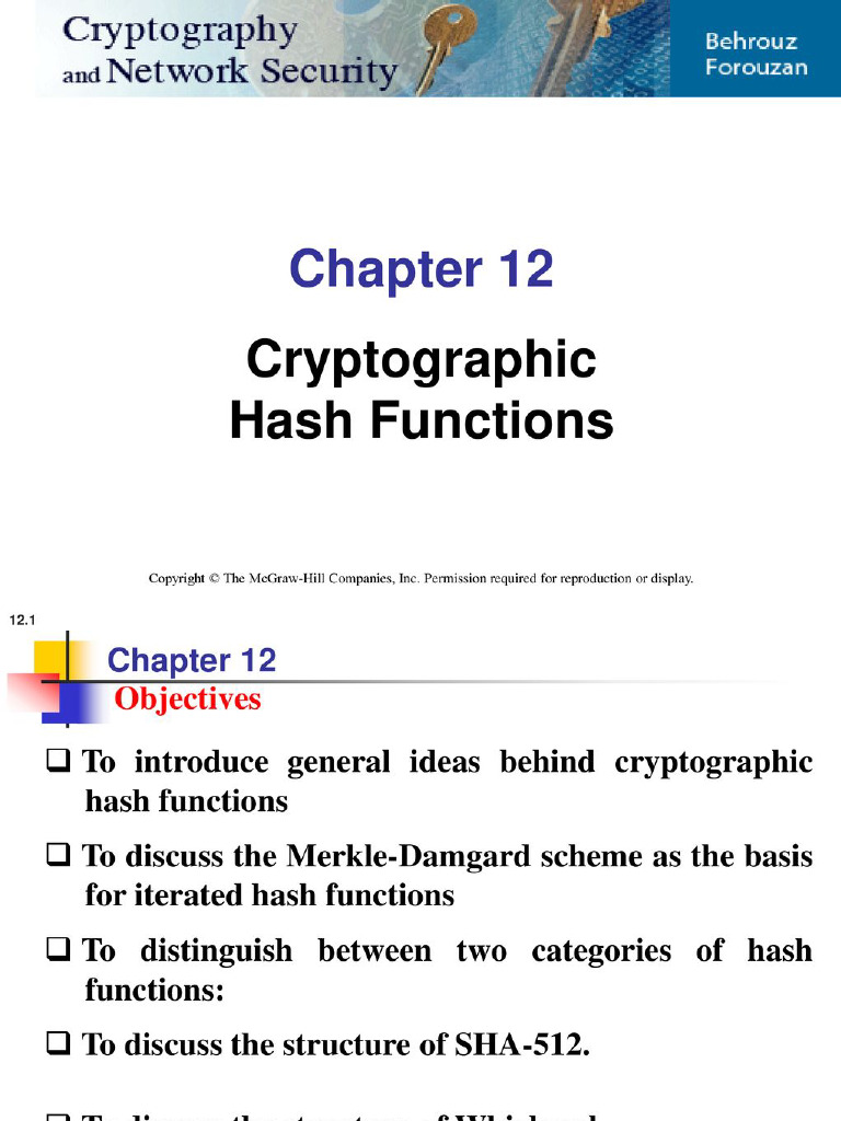 1 Hash Functions | PDF