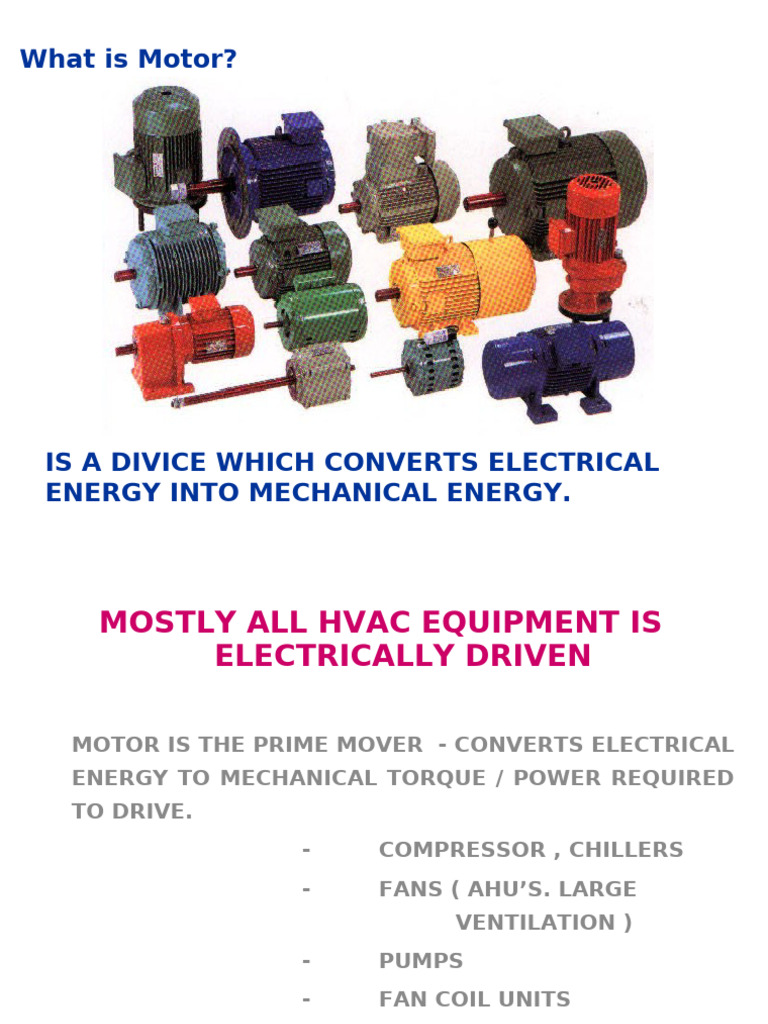 Motor Presentation | PDF