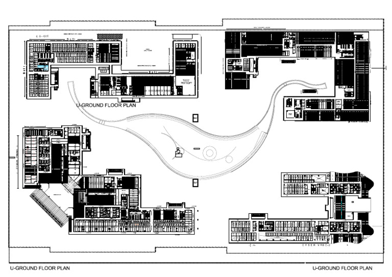 Cyberthum Sector 140A - UGF 17-10-2023-Model | PDF