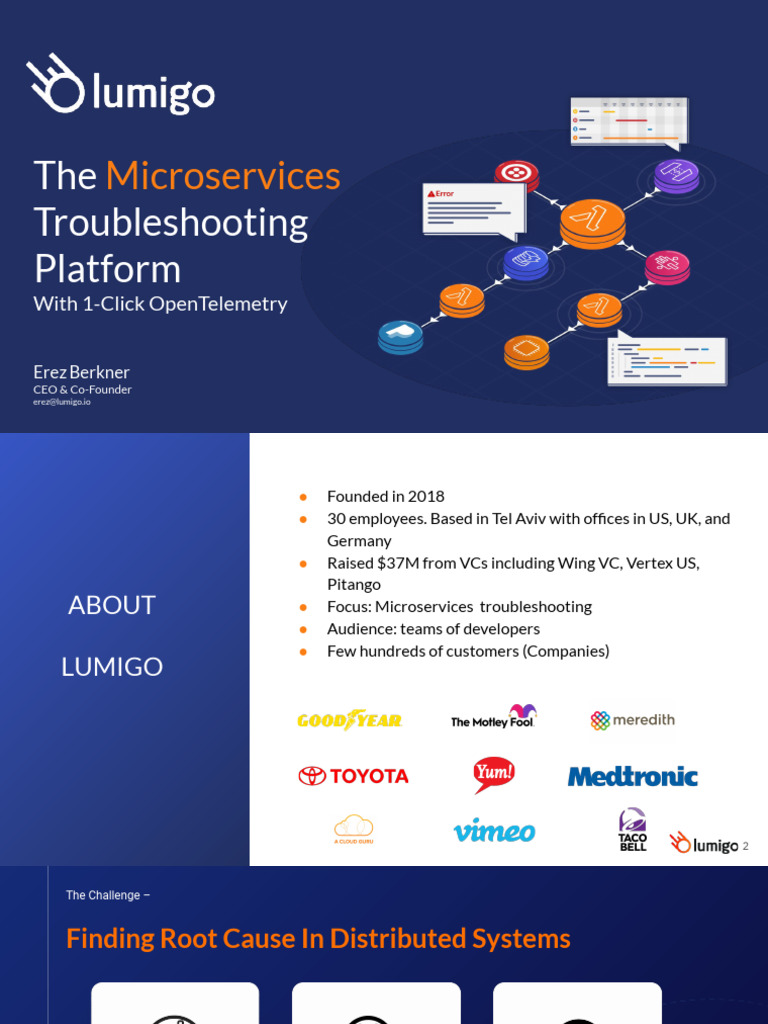 Lumigo Short Overview 2024 | PDF