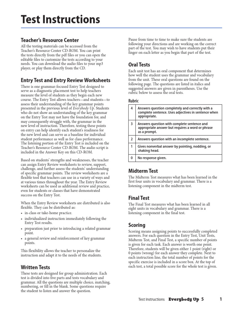EU2e L5 Instructions | PDF