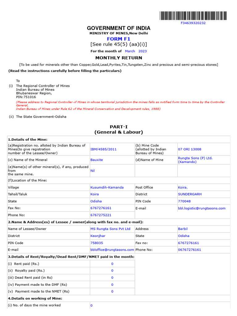 Kamando F3 March 23 Bauxite | PDF | Aluminium Oxide | Materials