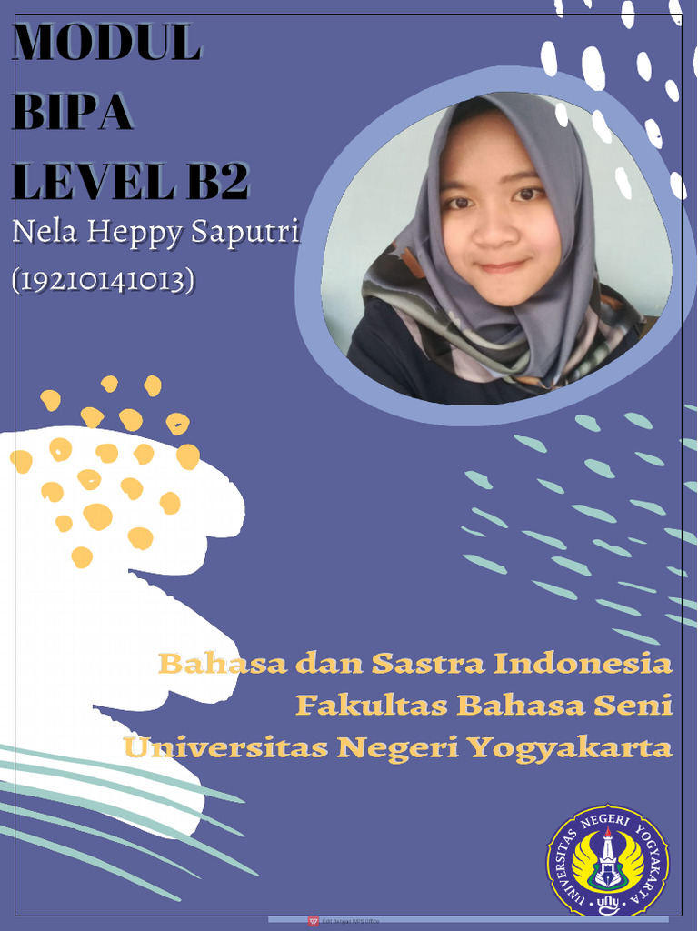 Nela Heppy Saputri - 19210141013 - Uas Modul Bipa B2 Lingkungan Hidup | PDF