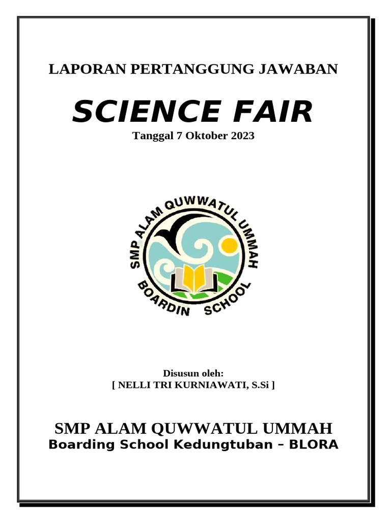 LPJ Science Fair 2023 | PDF
