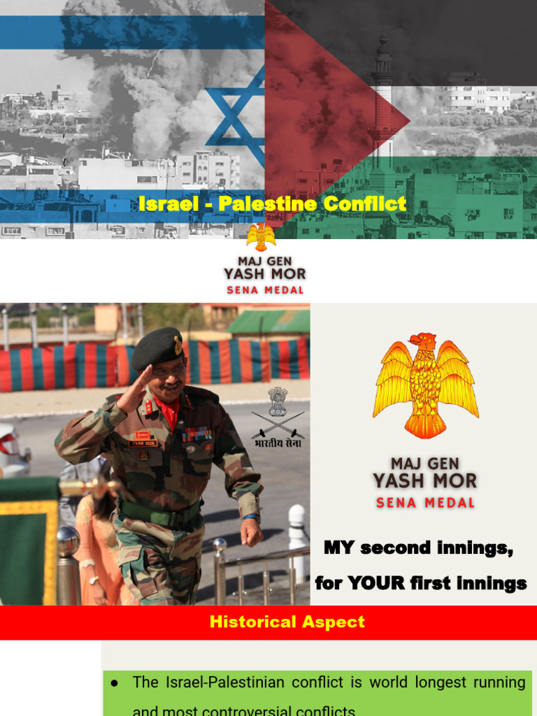 Israel Palestine Conflict 2023 | PDF | Hamas | History