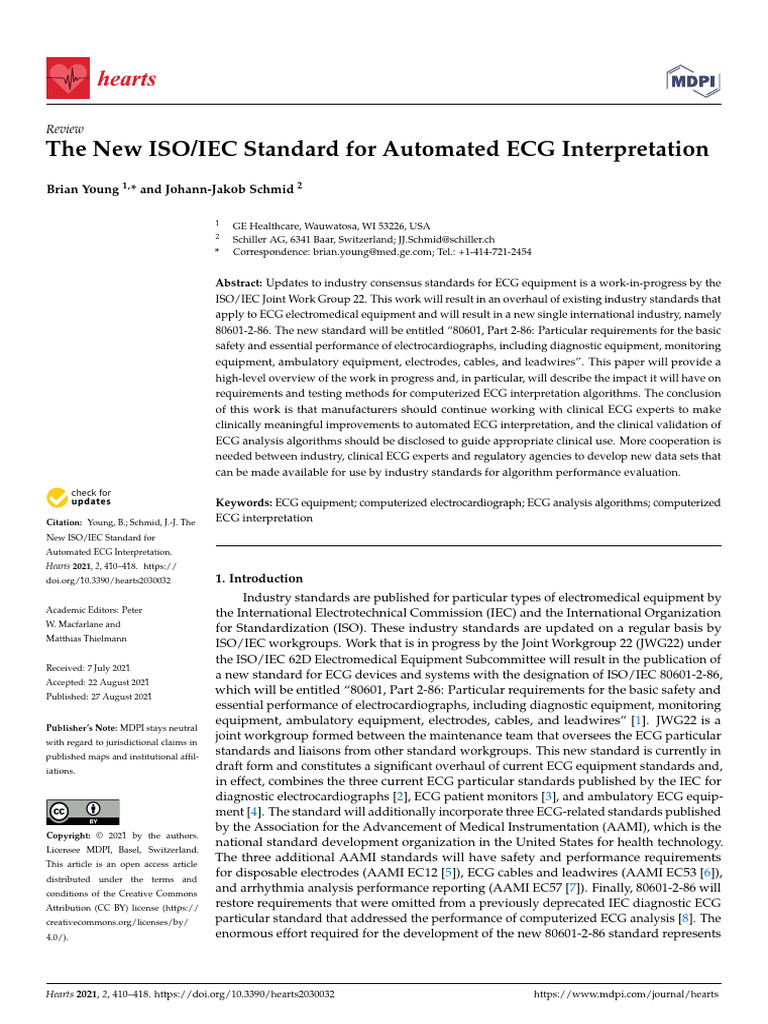 The New ISO IEC Standard For Automated E | PDF