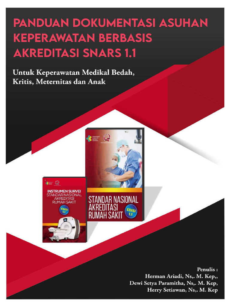 Panduan Dokumentasi Asuhan Sesuai Snars 1.1 - Cetak | PDF