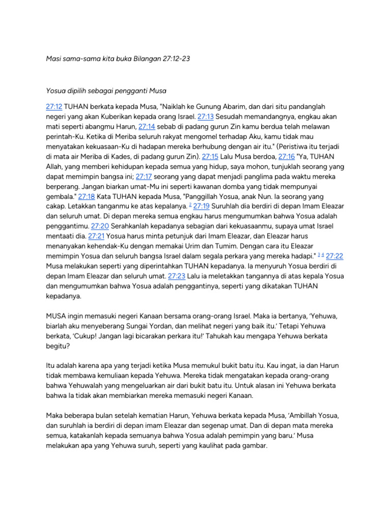 Regenerasi Kepemimpinan | PDF