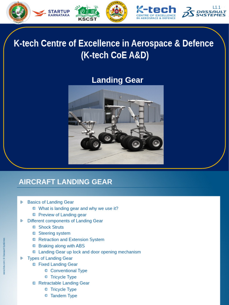 11 Landing Gear | PDF