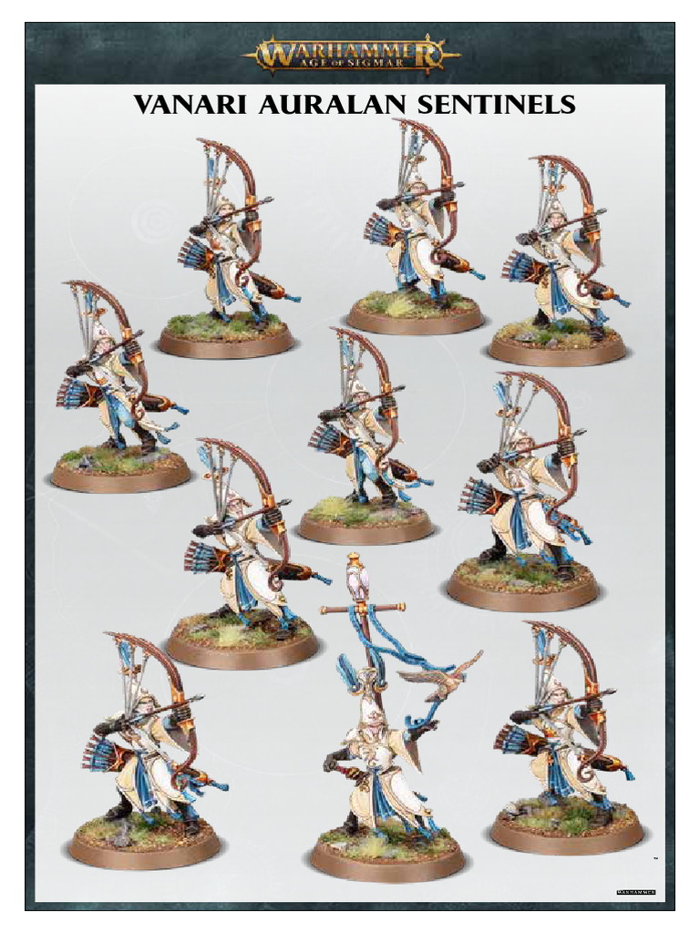 Lumineth Vanari Auralan Sentinels | PDF