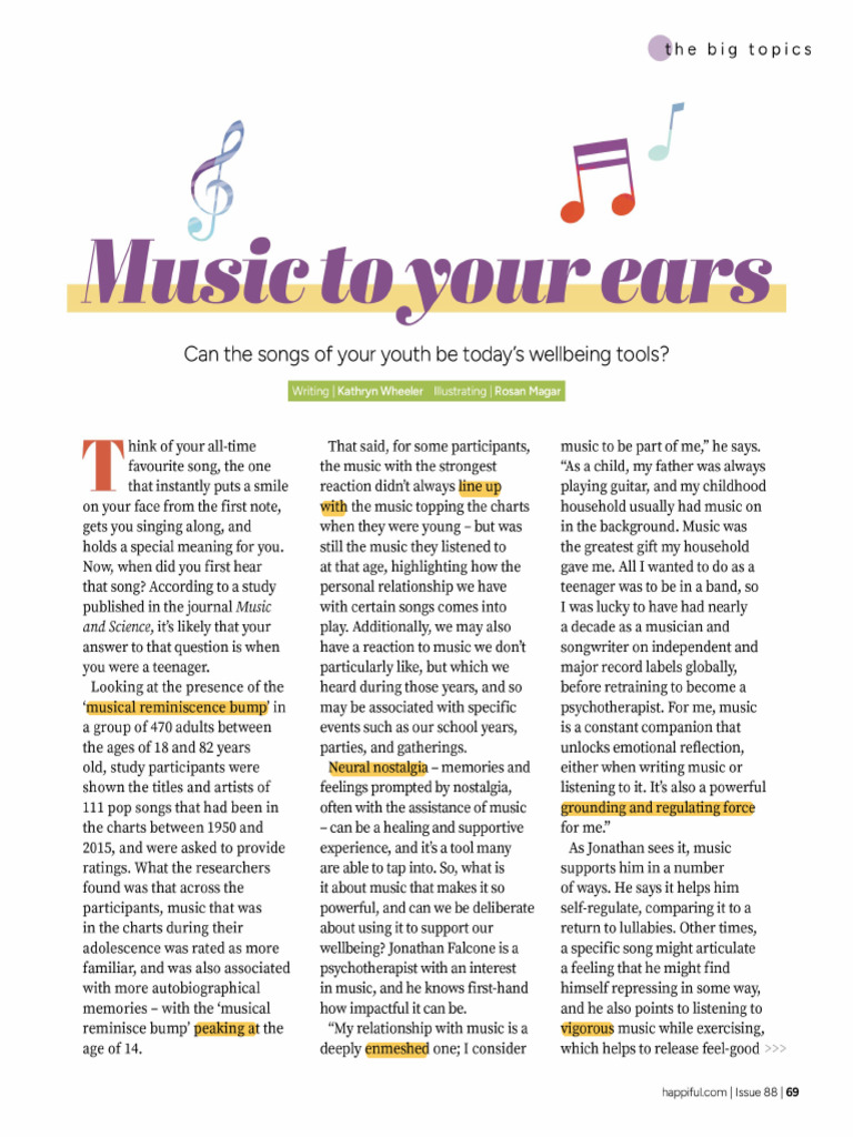Why music takes us back in time | PDF