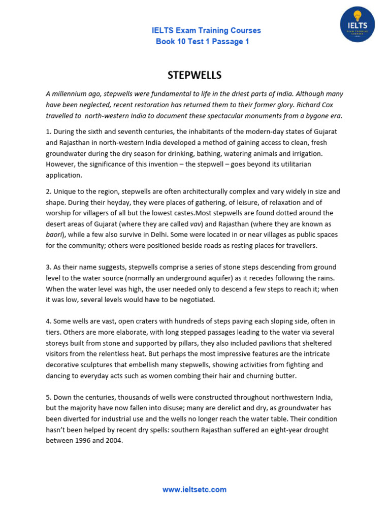 Stepwells Compressed 1 | PDF