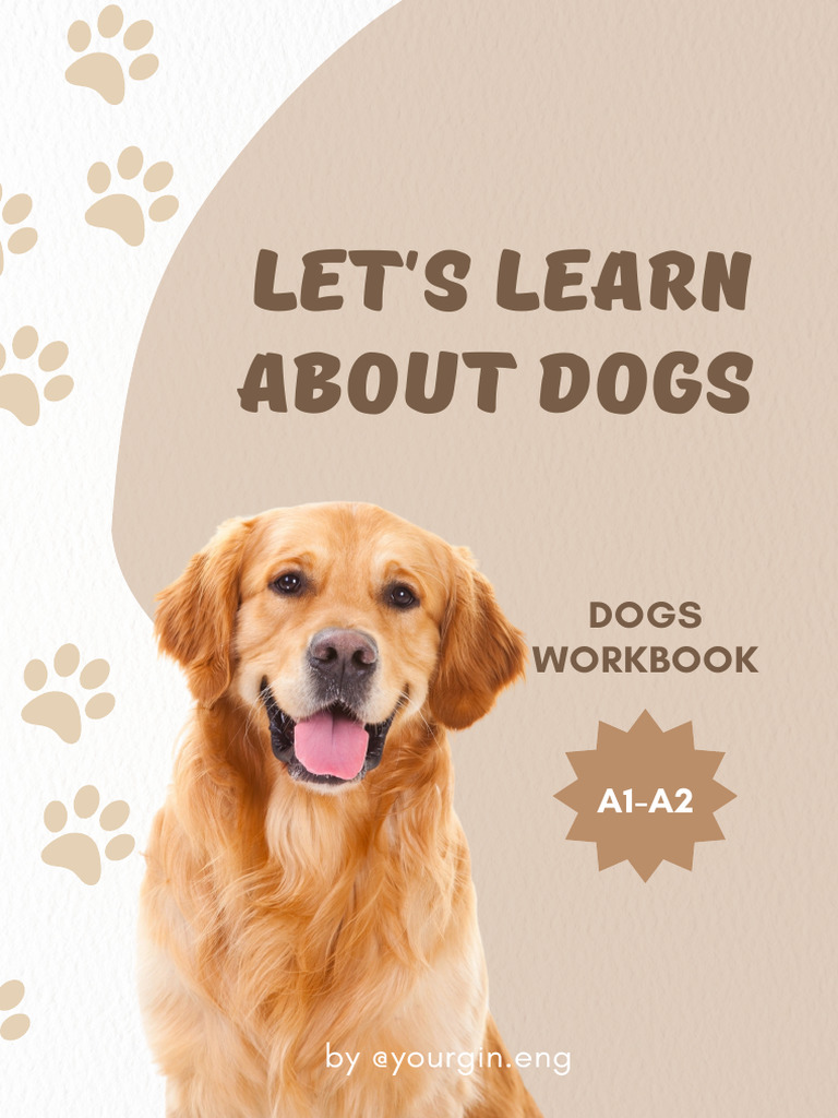 Dogs Workbook | PDF