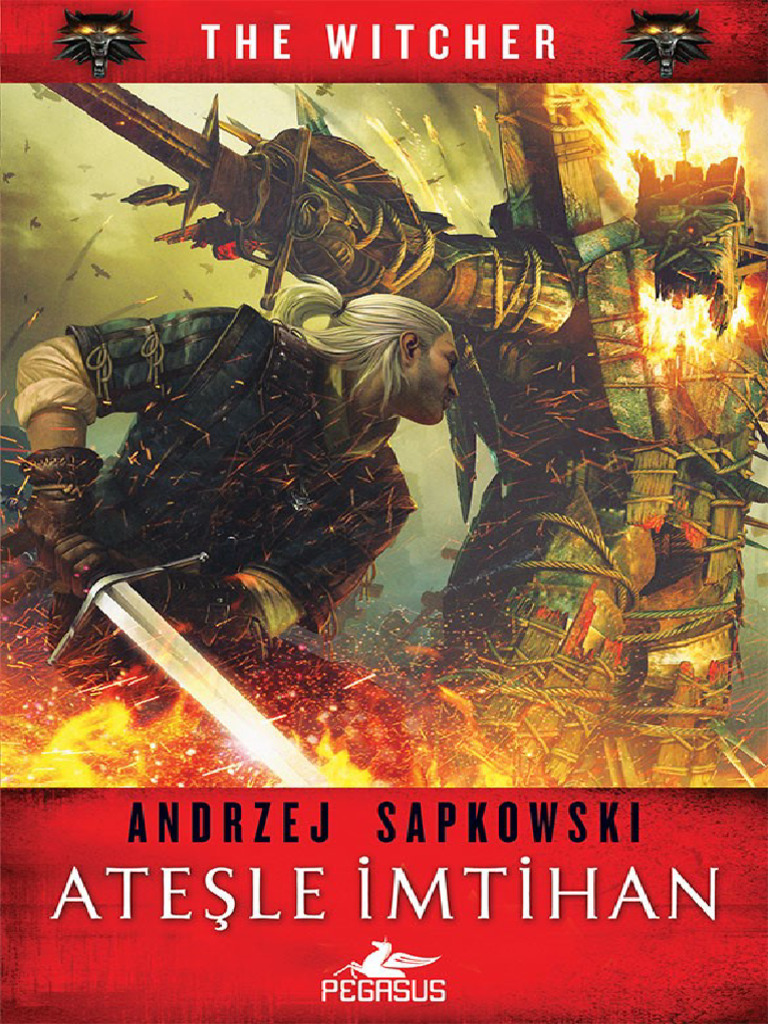 5-The Witcher Ateşle İmtihan | PDF