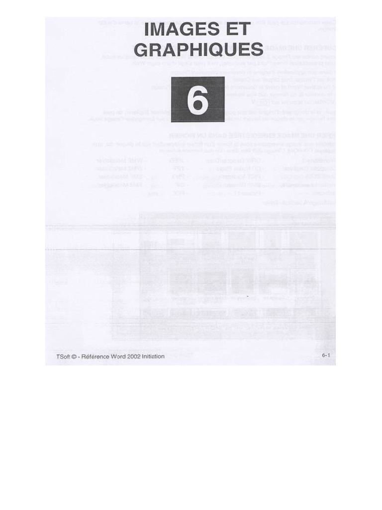 APPRENTISSAGE_WORD_8_9-chap6-1 | PDF