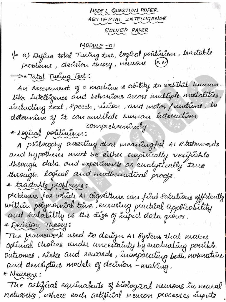 @vtucode - in BAD402 Model Paper Solution 2022 Scheme | PDF @vtucode - in BAD402 Model Paper Solution 2022 Scheme | PDF