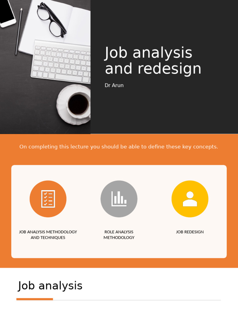 Job Analysis | PDF