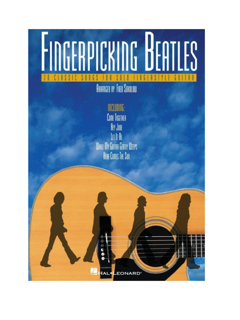 Fingerpicking Beatles | PDF