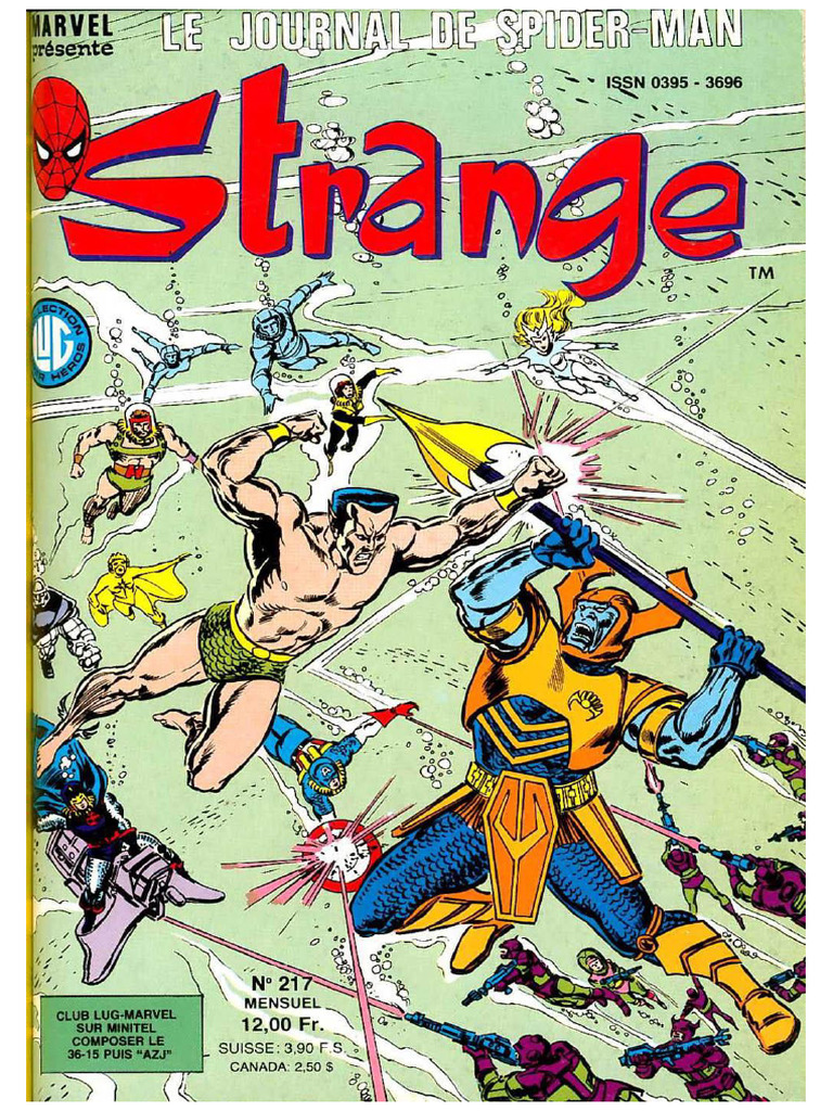 Strange 217 | PDF