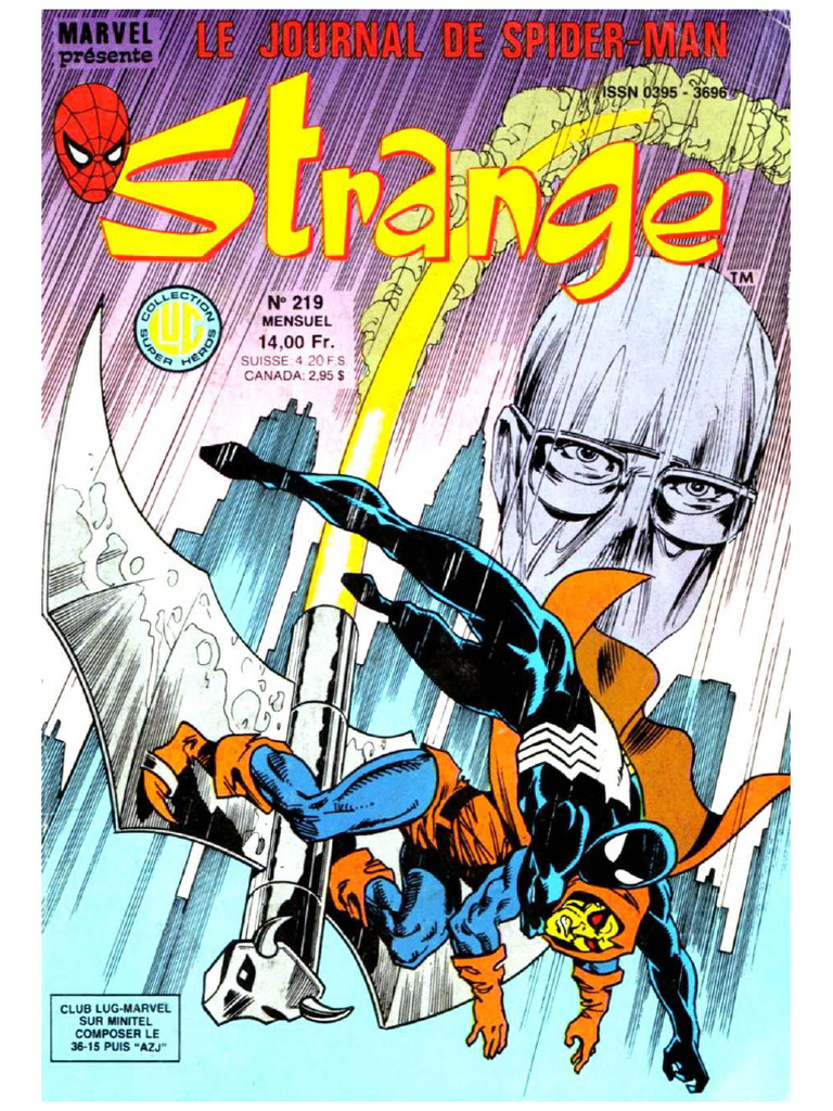 Strange 219 | PDF