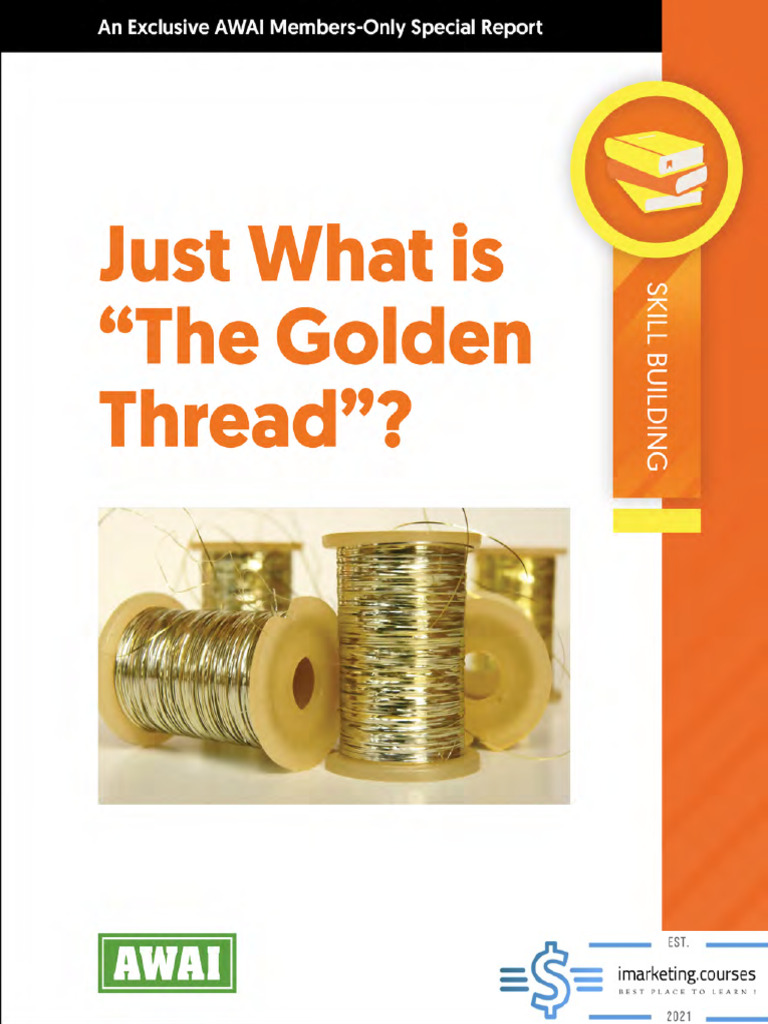 06-Just What Is The Golden Thread | PDF
