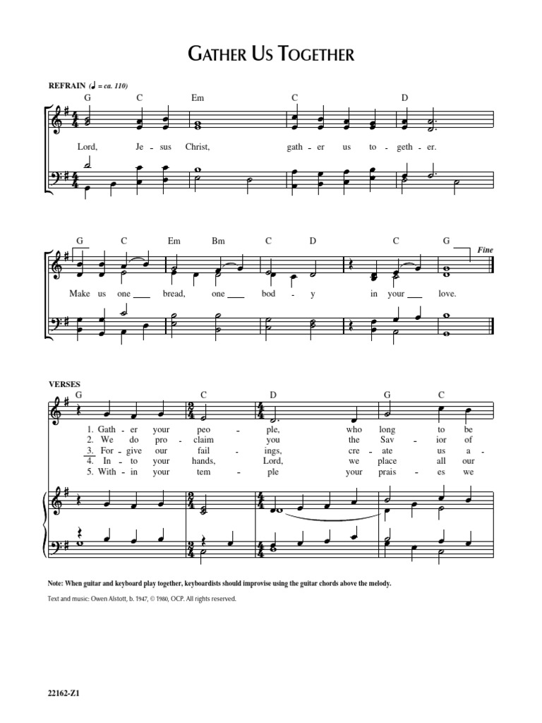 Gather Us Together | PDF