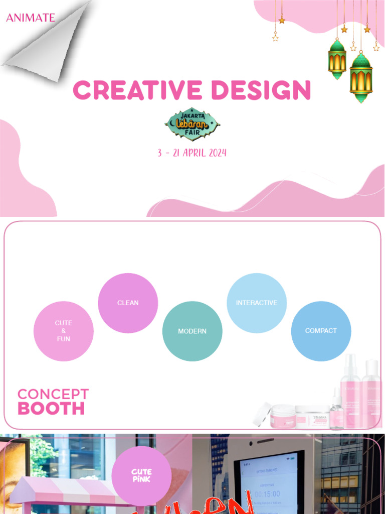 Deck - Creative Concept - Booth - JLF 2024 - R00 | PDF