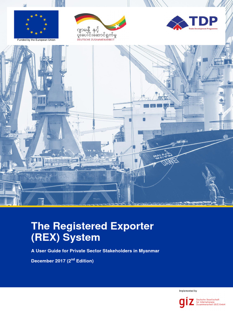 REX User Guide - English Version | PDF