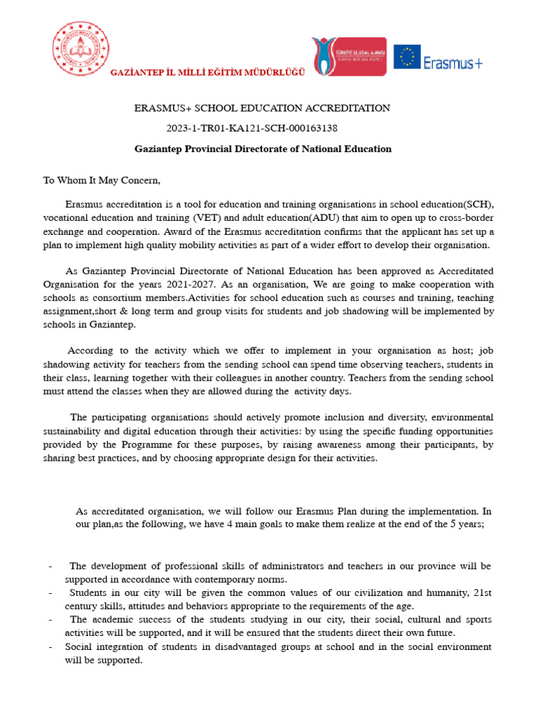 Job Shadowing Information Letter | PDF