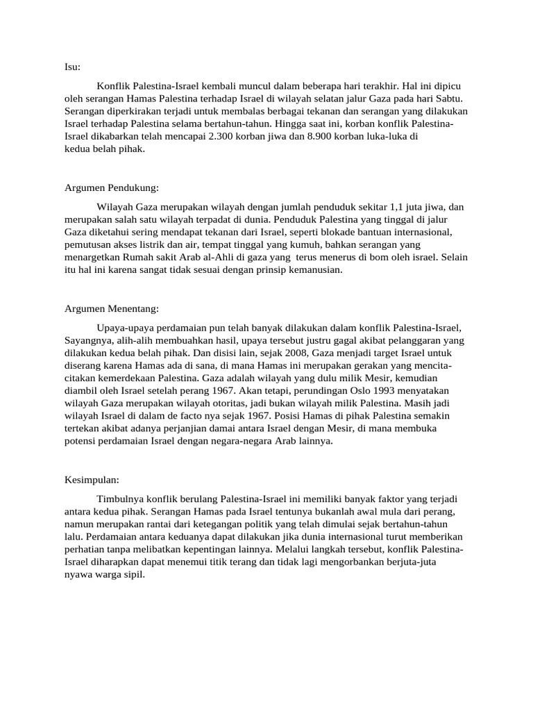 Teks Diskusi Cust | PDF