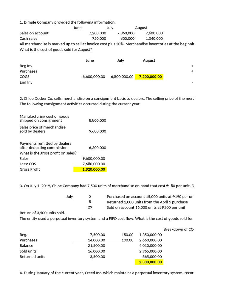 Quiz 5 Solution | PDF