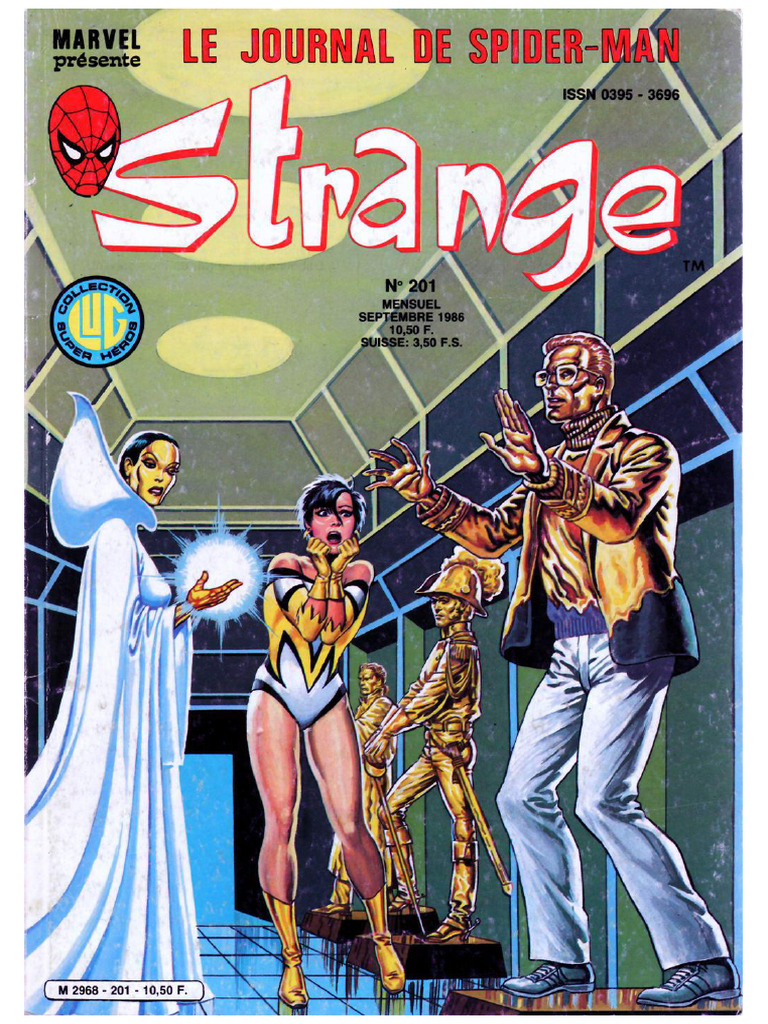 Strange 201 | PDF
