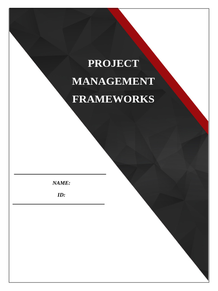 Project Management Individual Work 4 | PDF