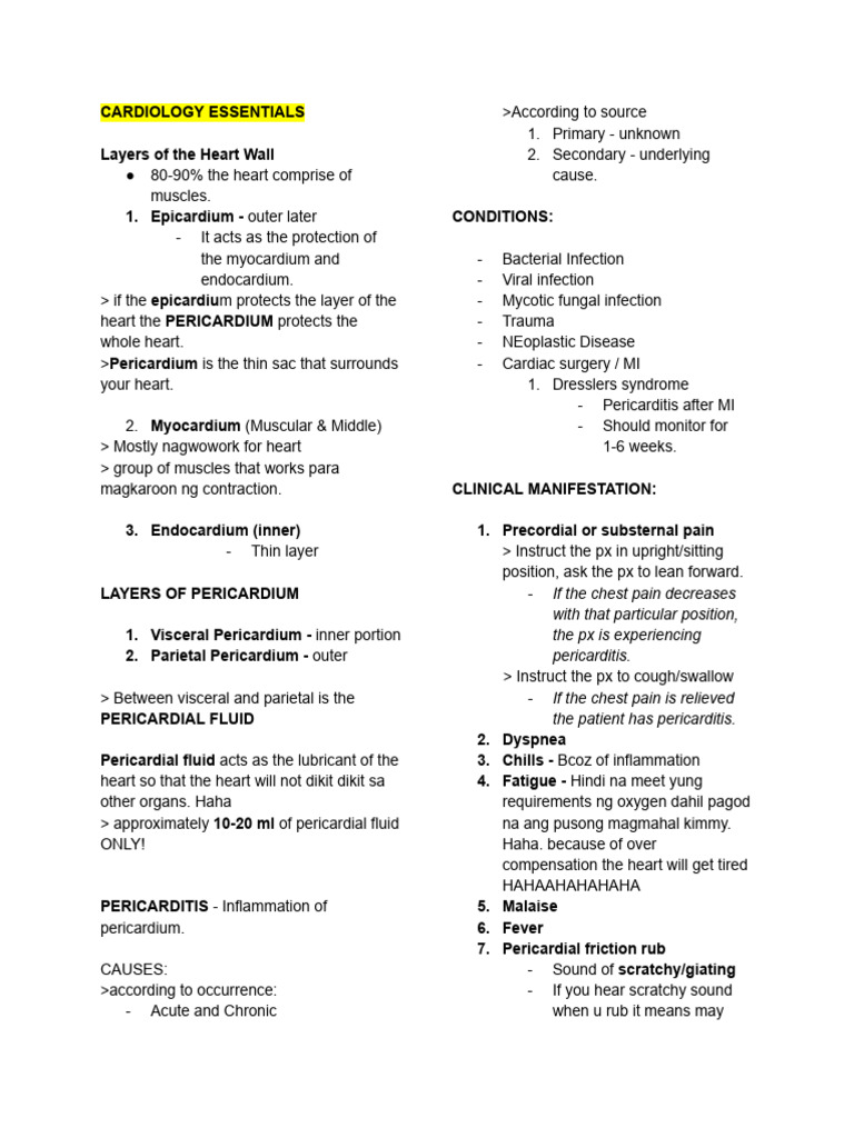 Cardiology Essential | PDF