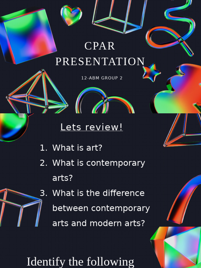 Cpar Presentation | PDF