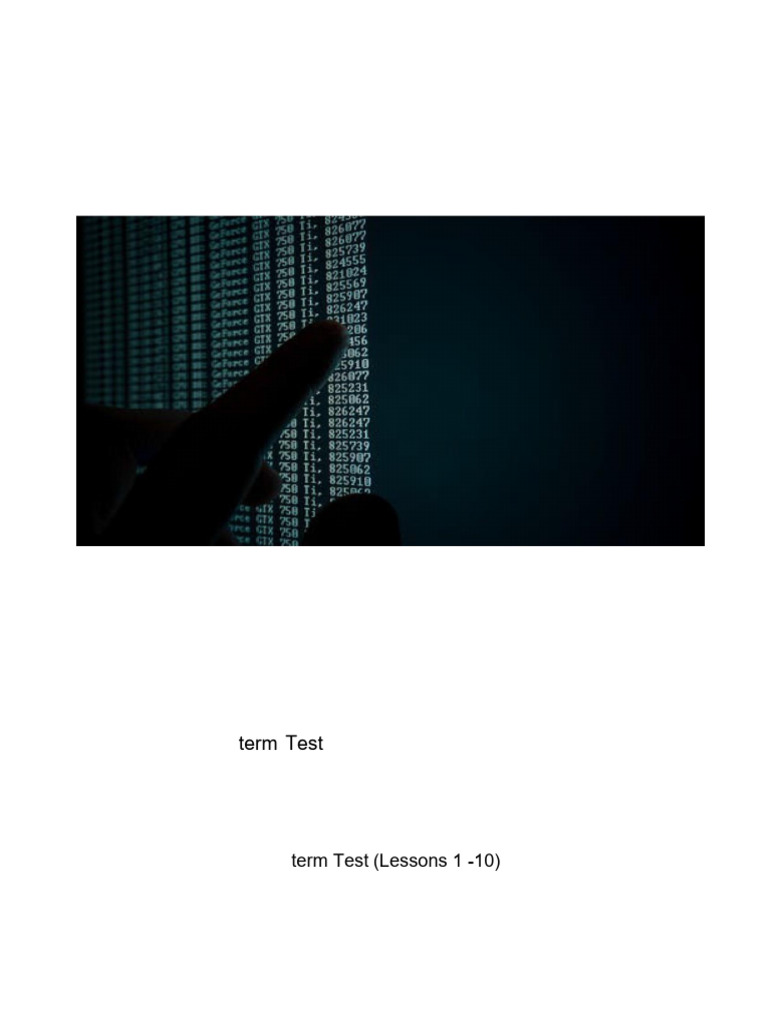 Mdm4u - Unit 1 | PDF