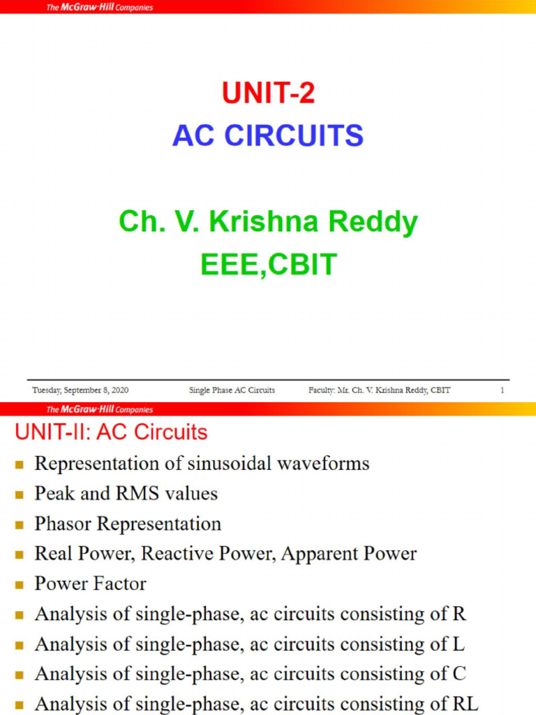 4.bee CVKR Unit-2 - 1 | PDF