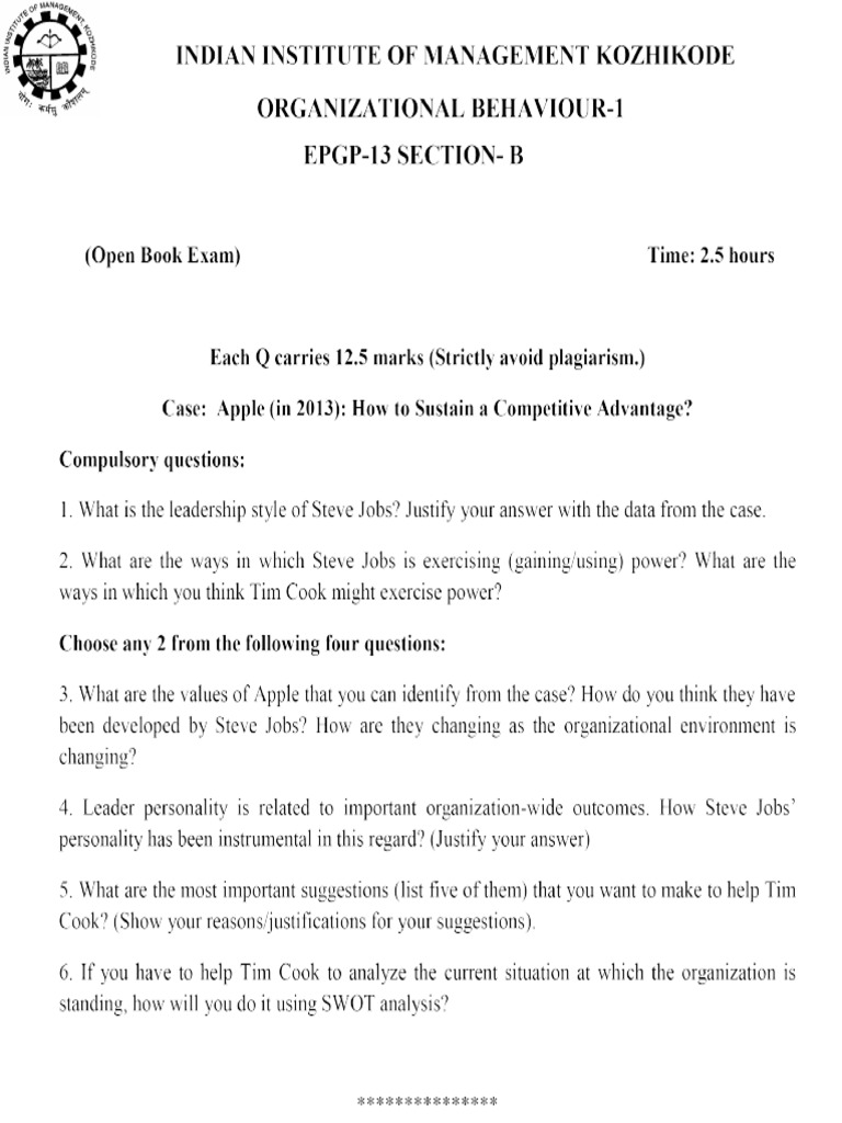 Section B - 103 - Ob-I | PDF