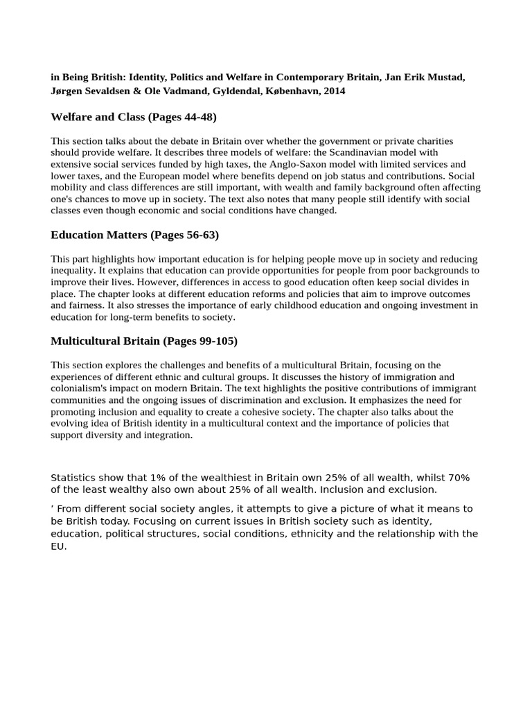 In Being British | PDF