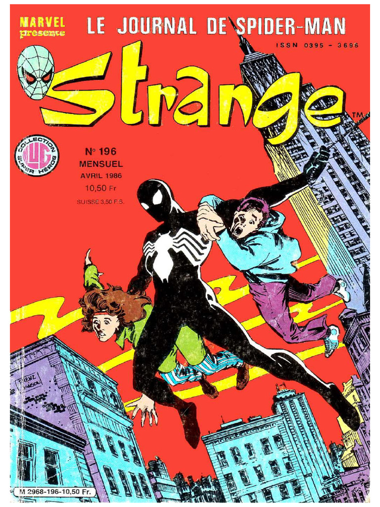 Strange 196 | PDF