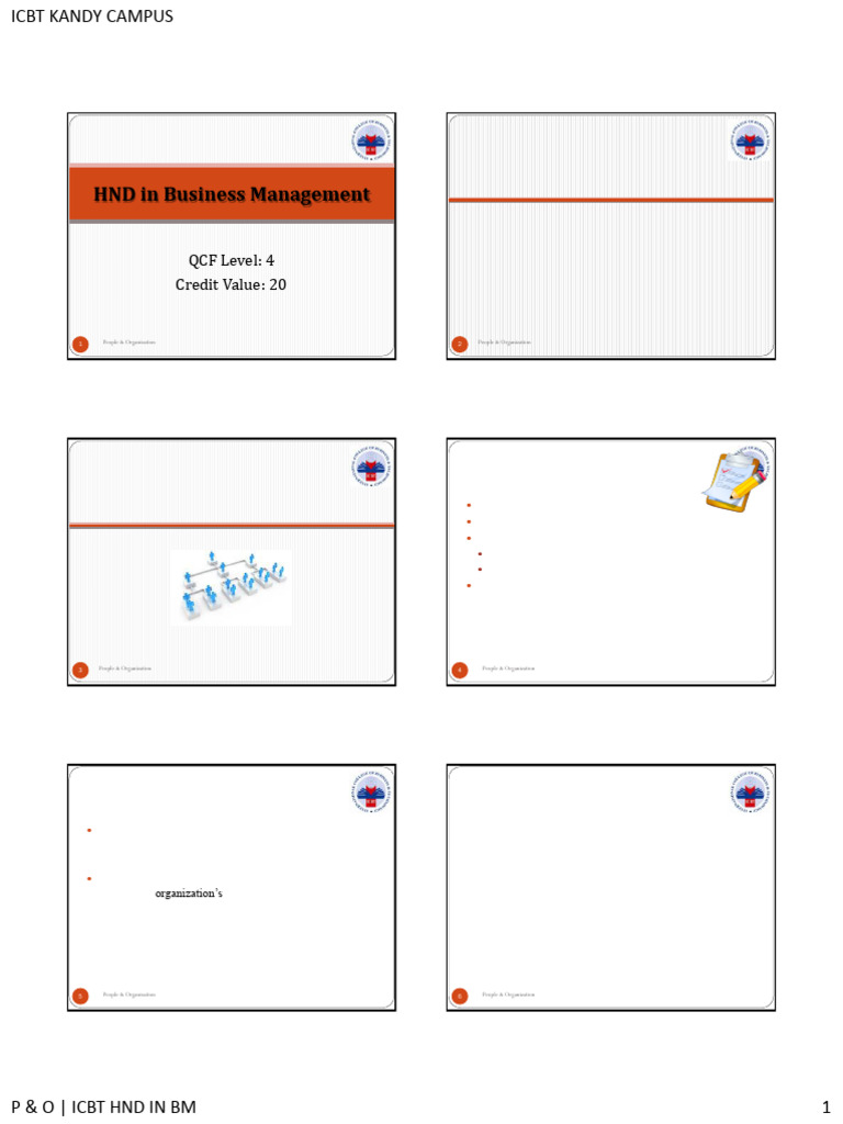 Session 04 - Organizational Structure | PDF | Organizational Structure ...