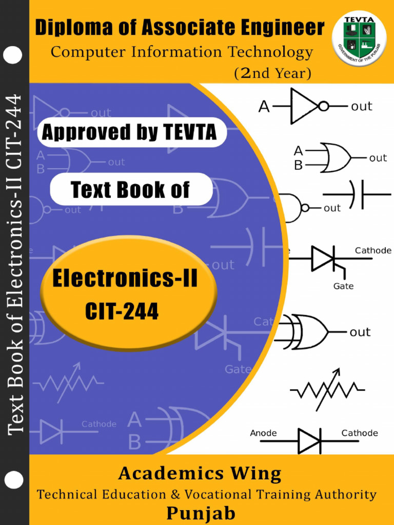 Electronics-II Textbook for DAE 2nd Year | PDF | Subtraction ...